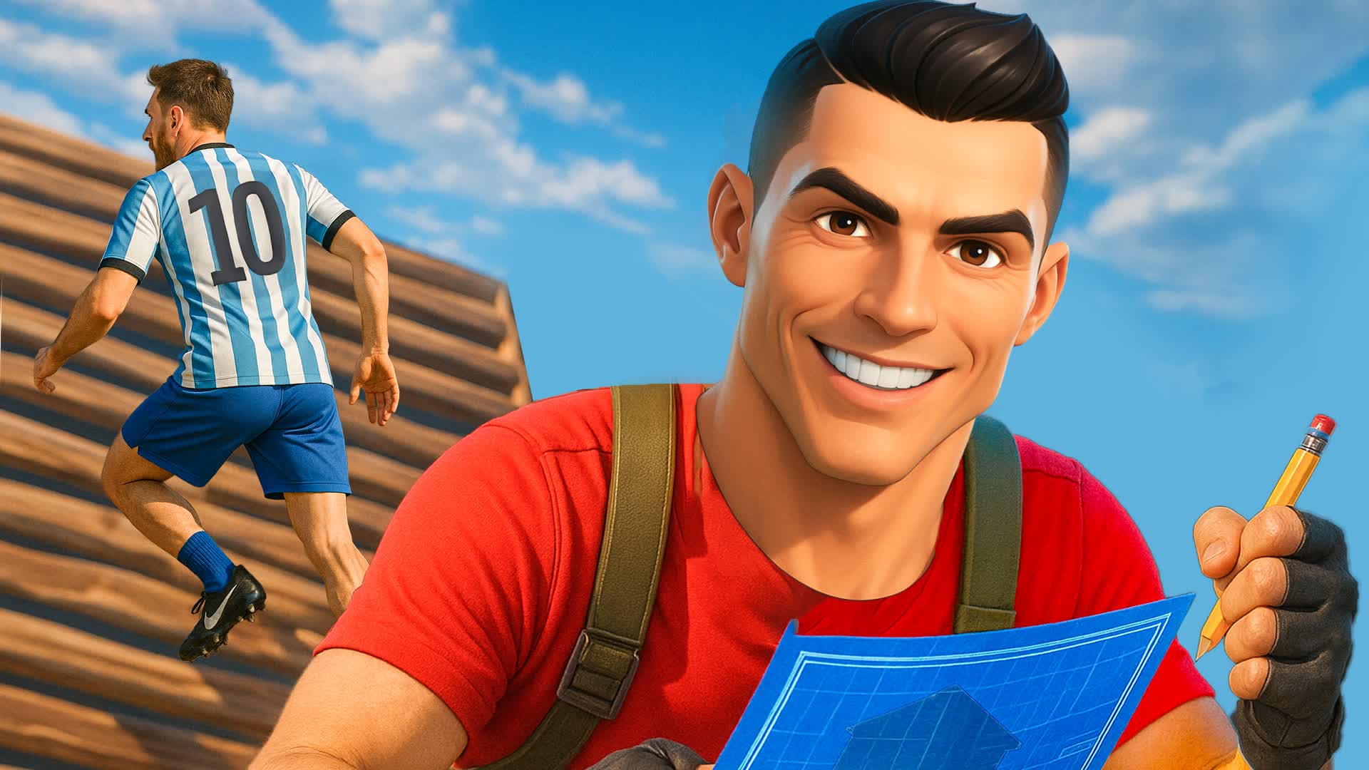 RONALDO 1V1 9156-8752-7140 by munchmax - Fortnite Creative Map Code ...