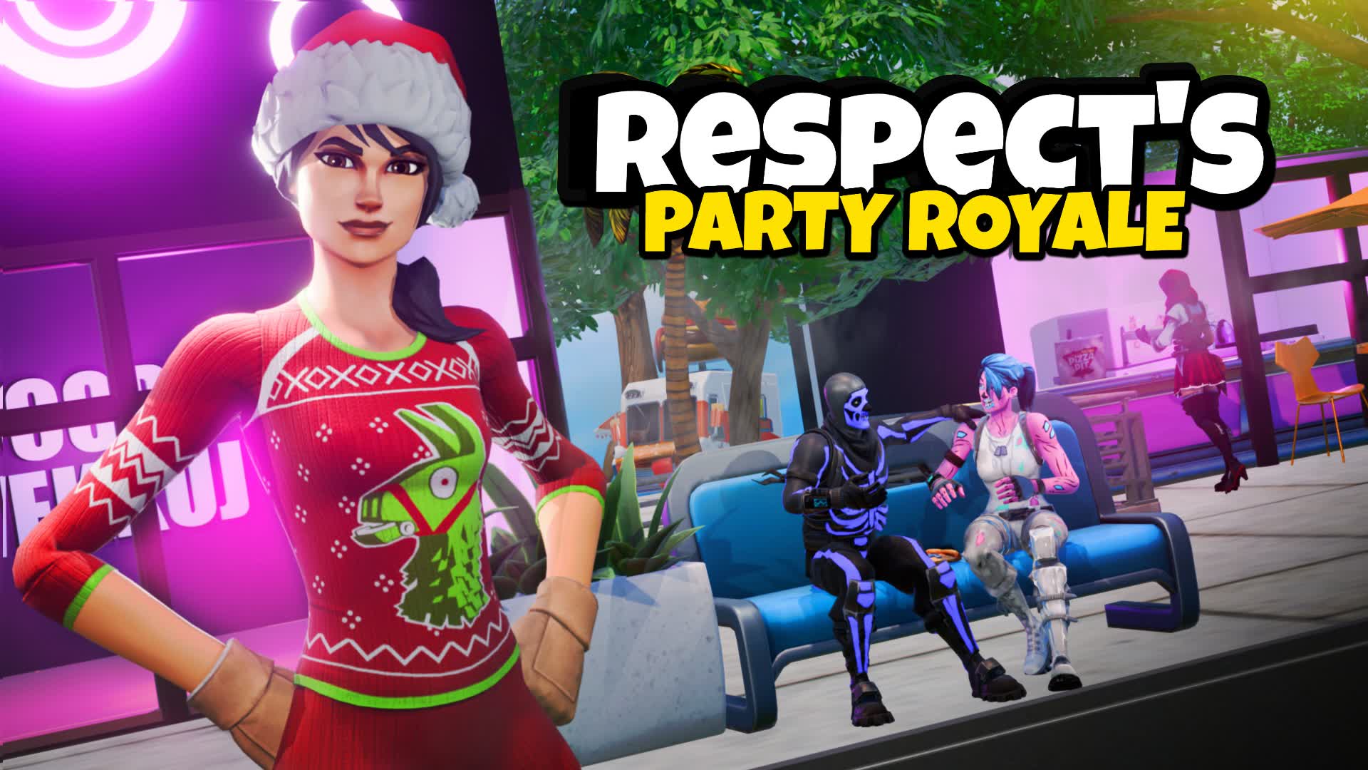RESPECT'S PARTY ROYALE💯 8644-2828-3845 by vekkuj - Fortnite Creative Map Code - Fortnite.GG