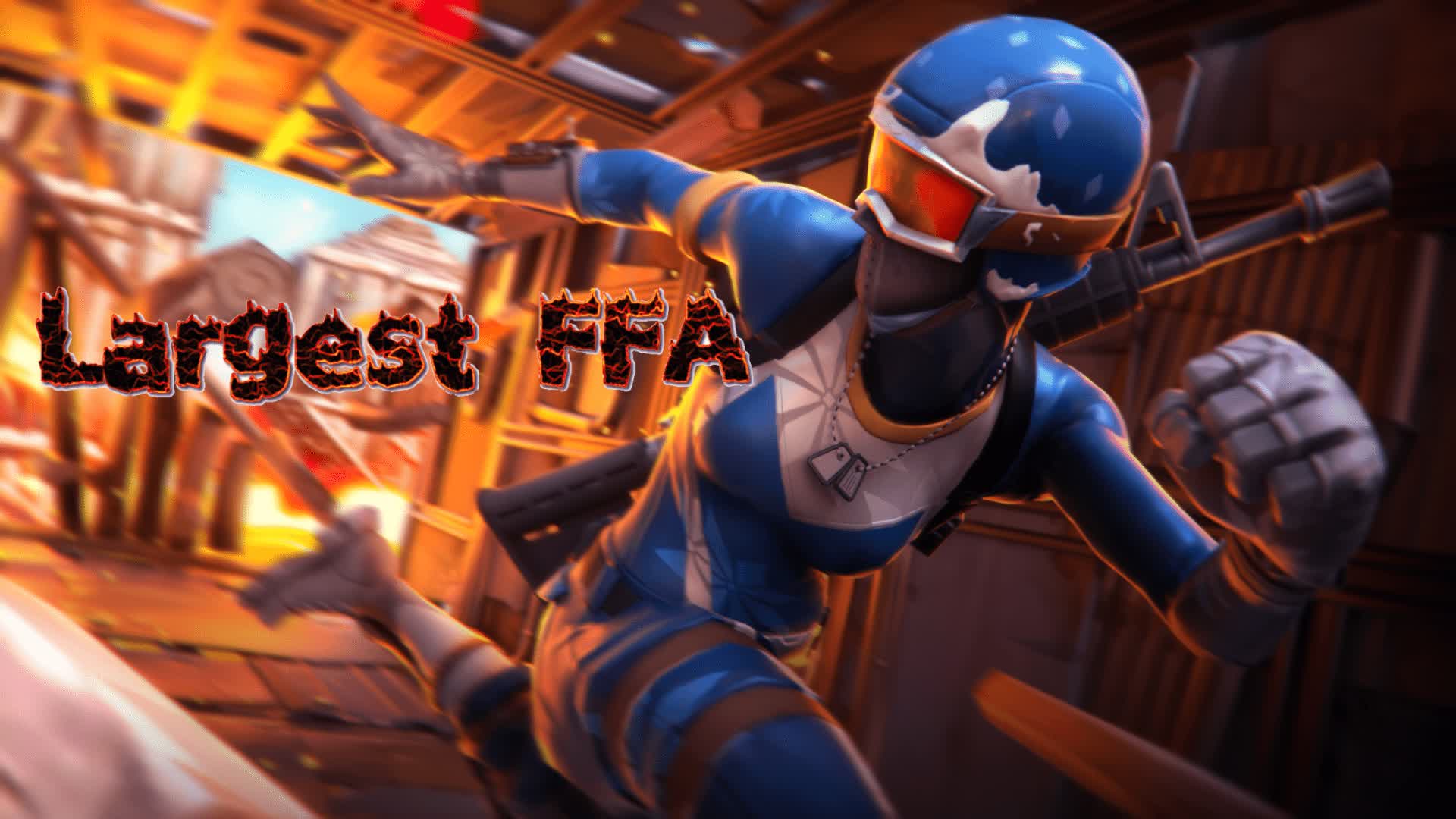 🗡 Large Fight Ground Place Map 🗡 2988-2994-0614 By Vxgp - Fortnite