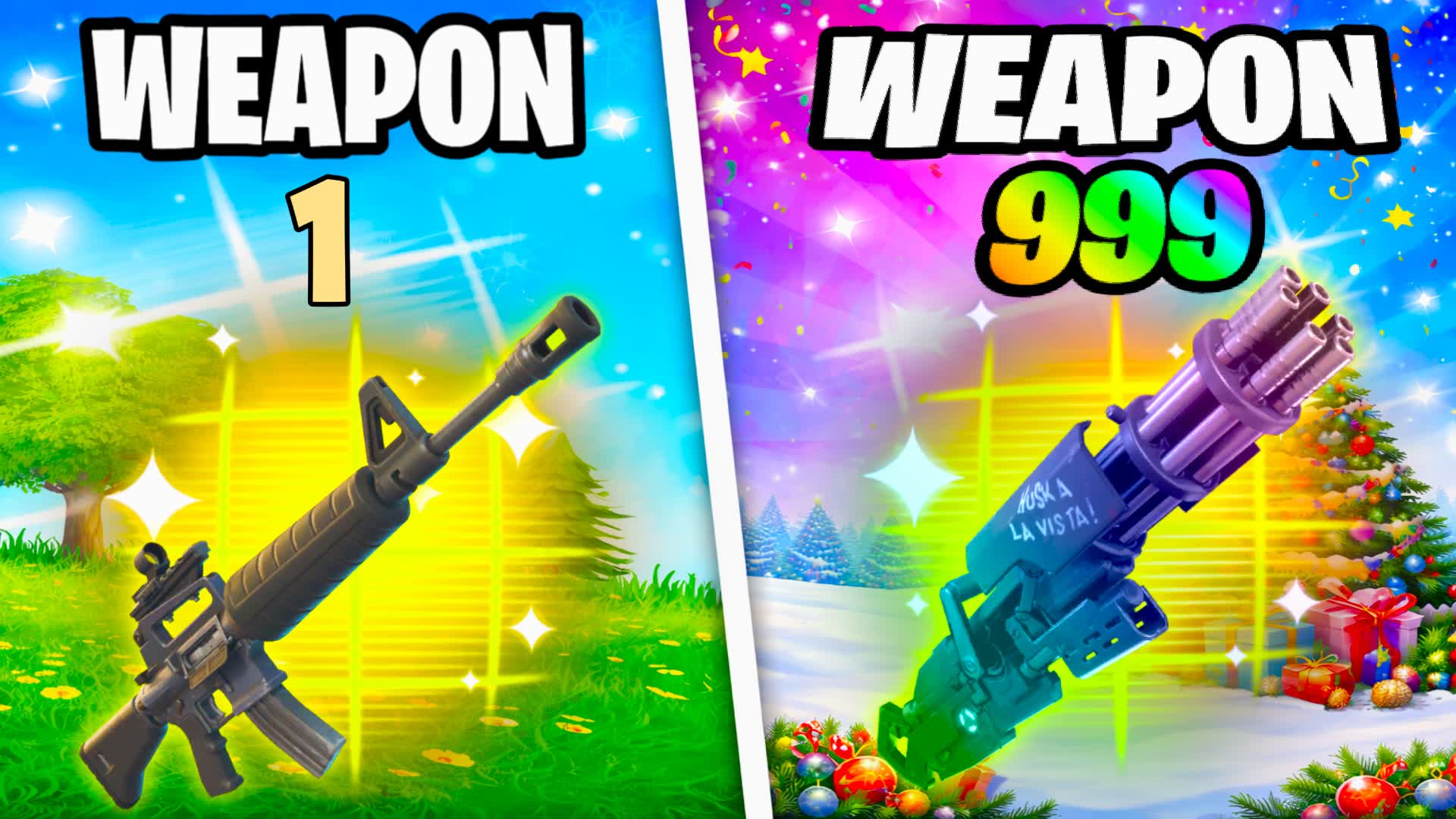 ️ WINTER HOLLY 🎯GUN GAME ONE SHOT 🔫 ️ 5540-4144-6225 by sillymango ...