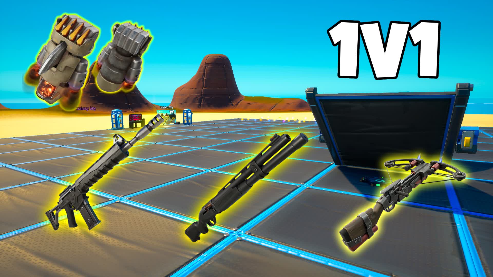 1V1 FIGHTS FFA 7770-9794-5944 by xmbfn - Fortnite Creative Map Code ...