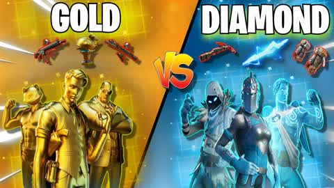 GOLD VS DIAMOND 9386-6897-5128 by mimimaps - Fortnite Creative Map Code ...