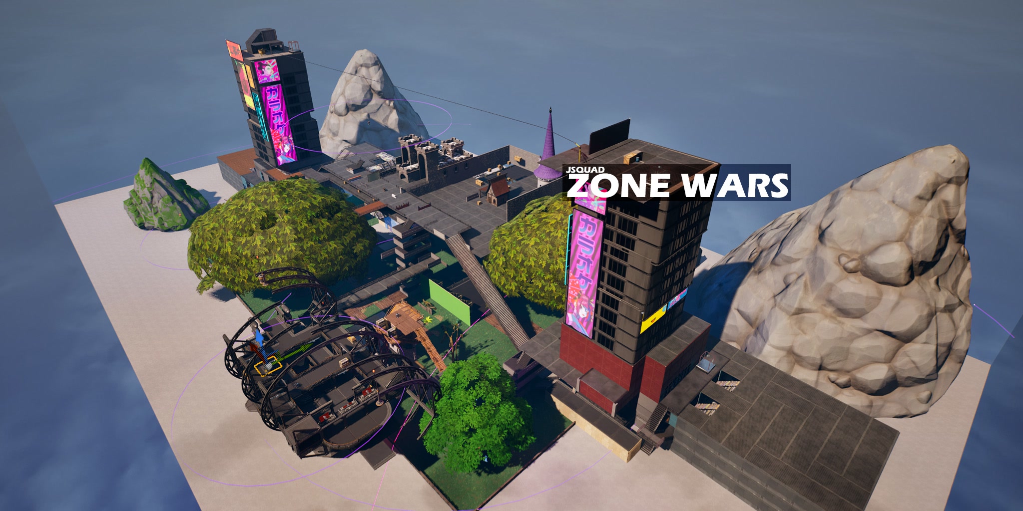 MINI CITY ZONEWARS 8751-9177-8855 by jsquadfamily - Fortnite Creative ...