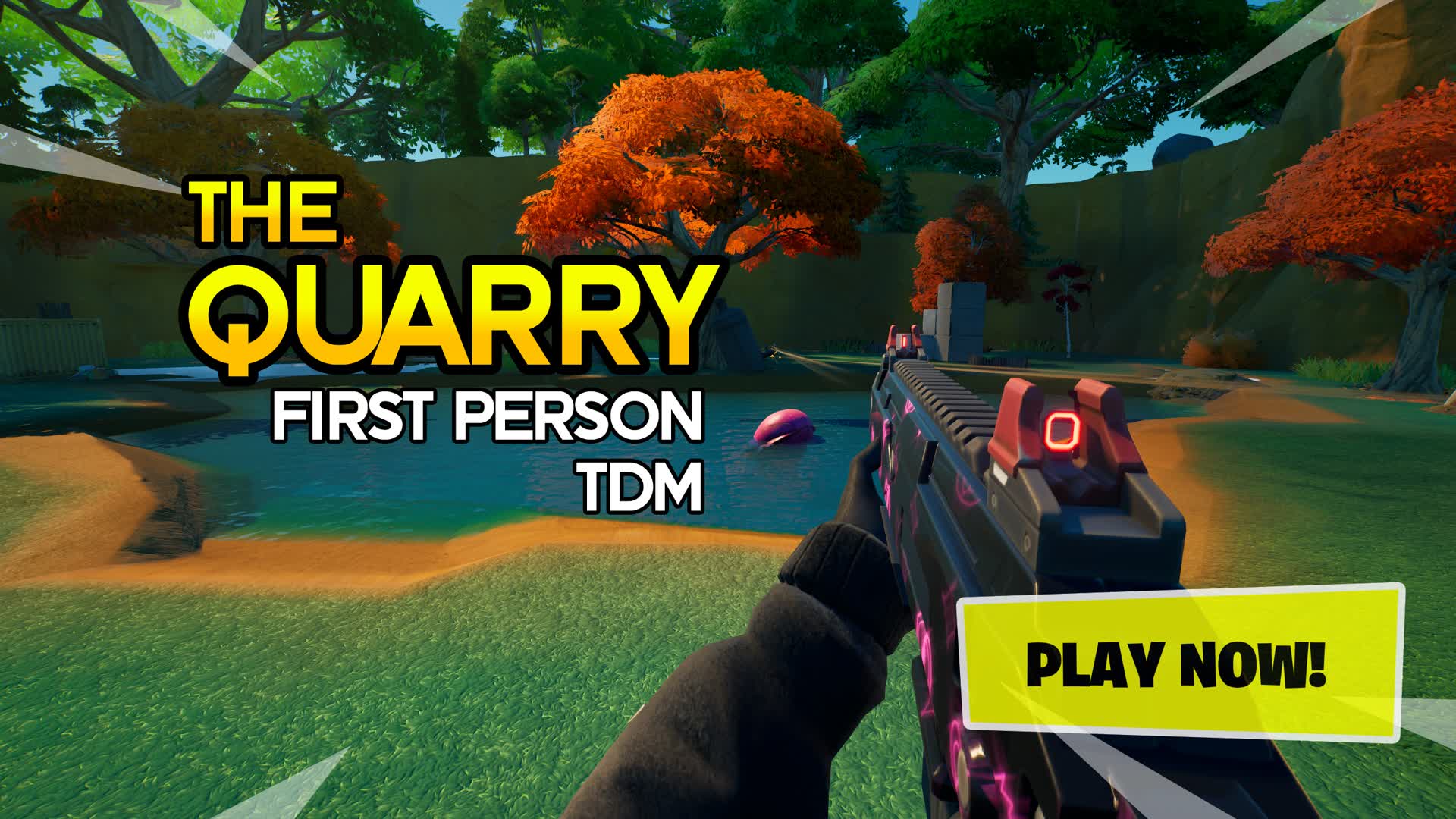THE QUARRY 1ST PERSON TDM 2687-1299-8307 by kaigohi - Fortnite Creative ...