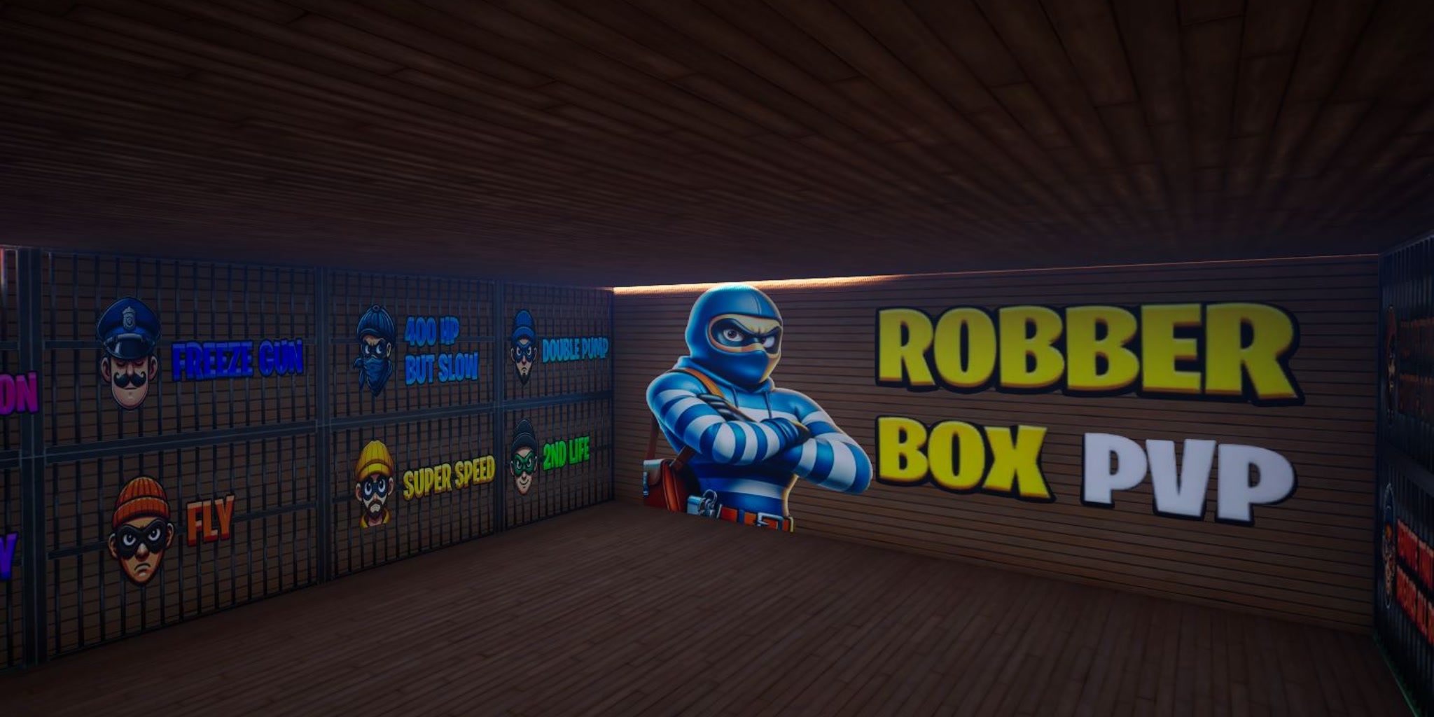 💎ROBBER BOX PVP📦 (RANKED) - 0762-6306-8936 | Fortnite Zone