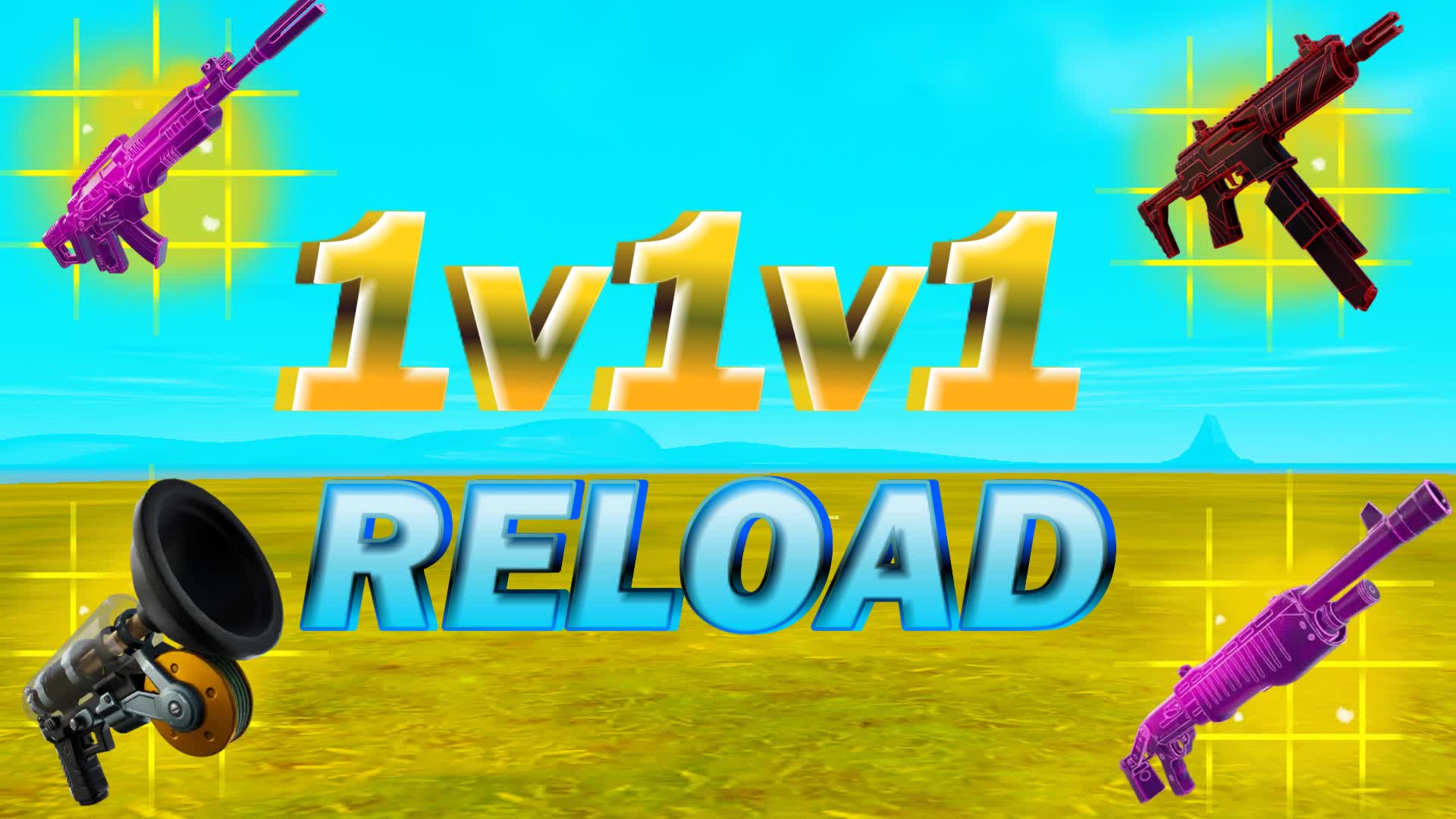 1v1v1 REALISTIC RELOAD FFA 3169-1365-7811 by b0bbyszn - Fortnite Creative Map Code - Fortnite.GG
