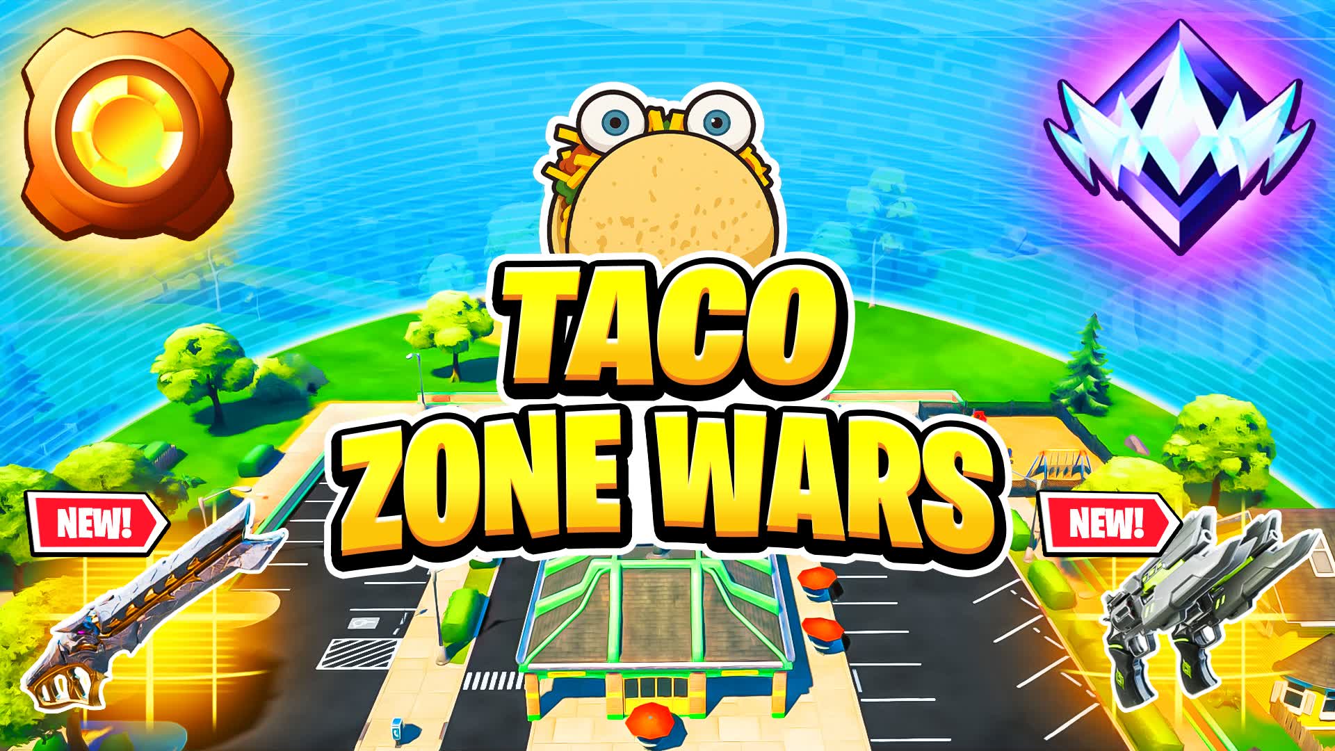 Taco Time Zone Wars 2448-4245-9160 by bp094510 - Fortnite Creative Map ...