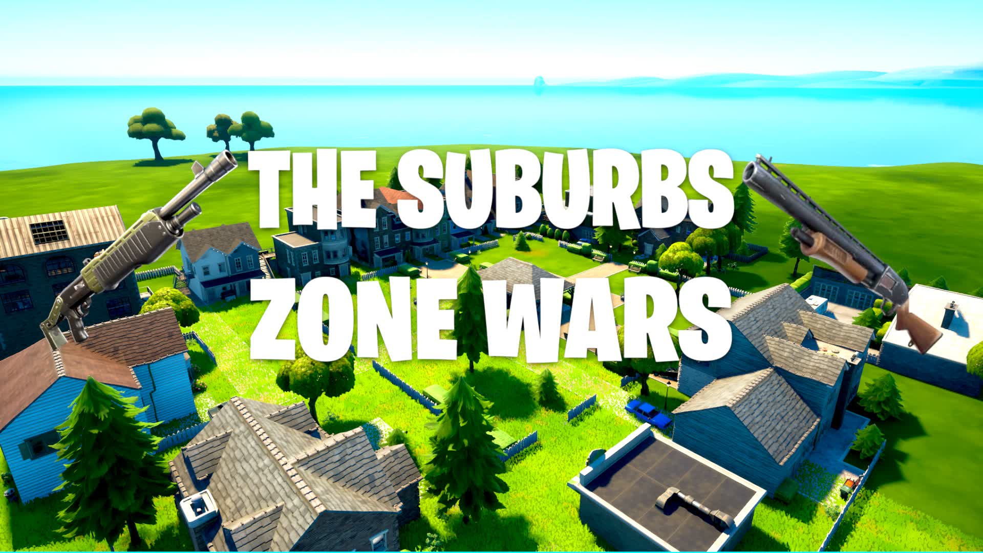 THE SUBURBS ZONE WARS 0687-2831-6543 by jakubeer - Fortnite Creative ...