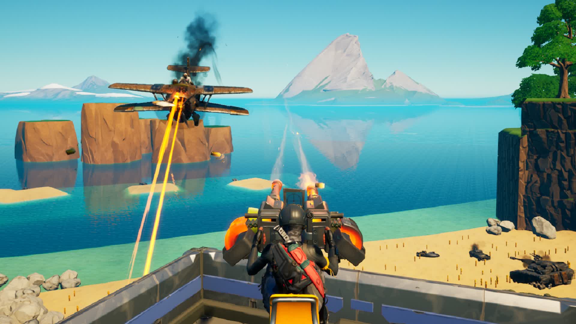 Beach Assault 1330-5703-0308 by BigSkler - Fortnite.GG