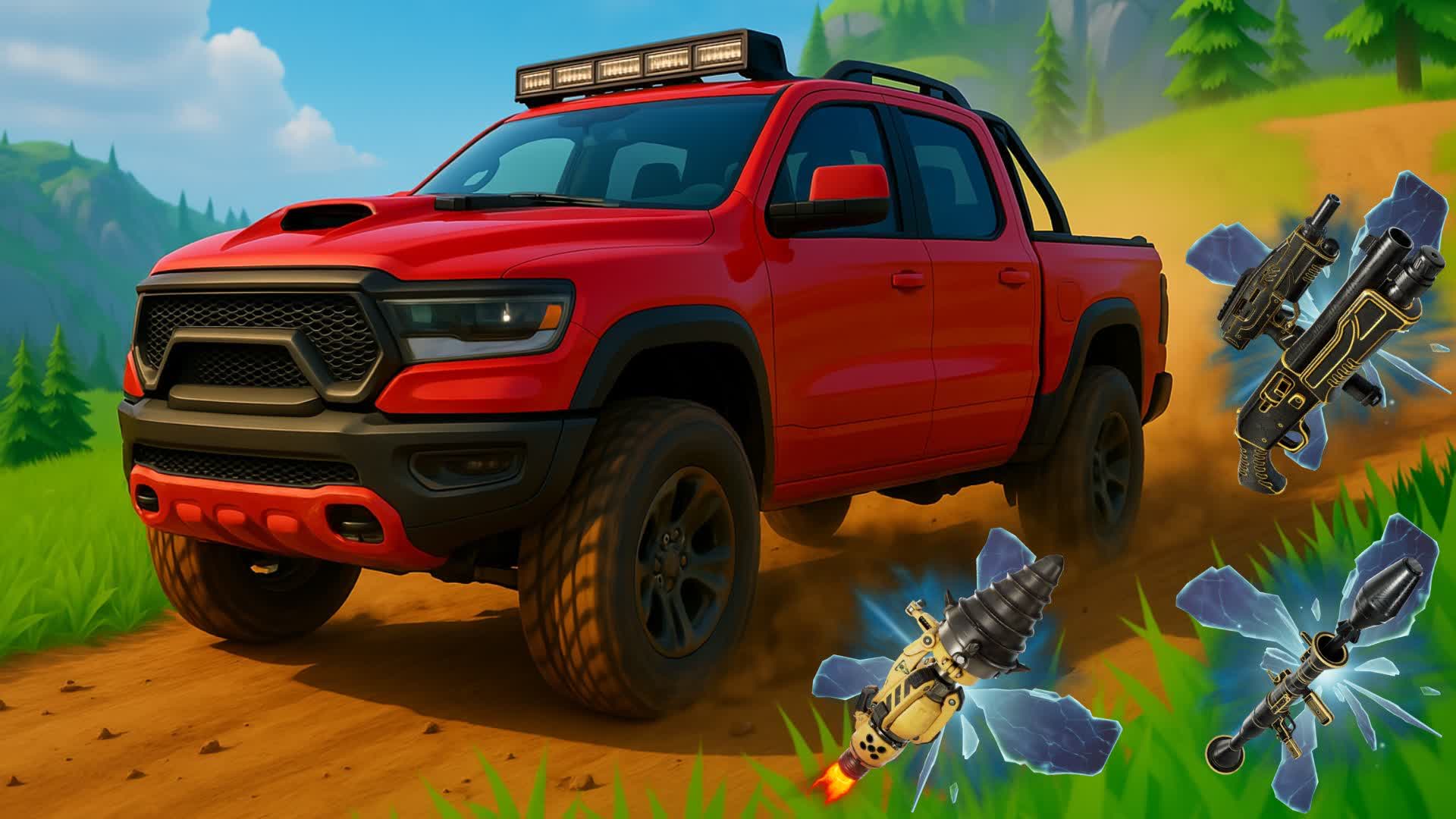 SUPER DRIVING CAR 💥 0146-1167-1947 by kashm - Fortnite Creative Map ...