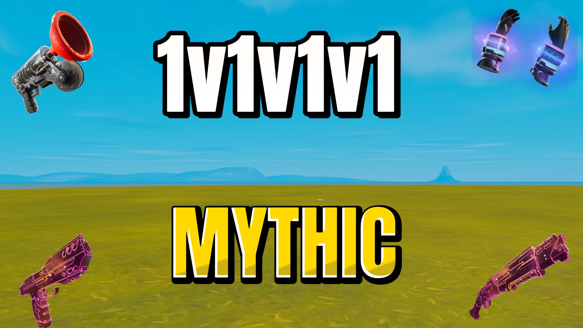1v1v1 REALISTIC MYTHIC FREE FOR ALL 4628-1711-3221 by djplayzyt - Fortnite Creative Map Code ...