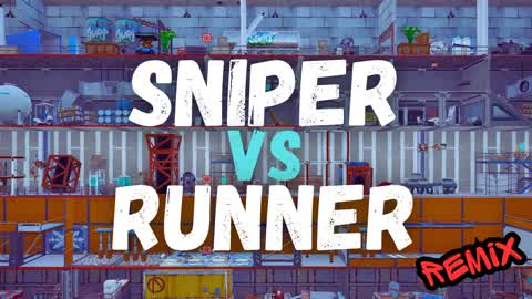 SNIPER vs RUNNER Remix 8035-0990-3497 by daikilzn - Fortnite Creative ...