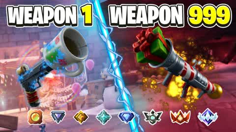 🏰 Castle Gun Game 🎯 CRAZY One Shot 8257-7406-3669 by djtommy - Fortnite ...
