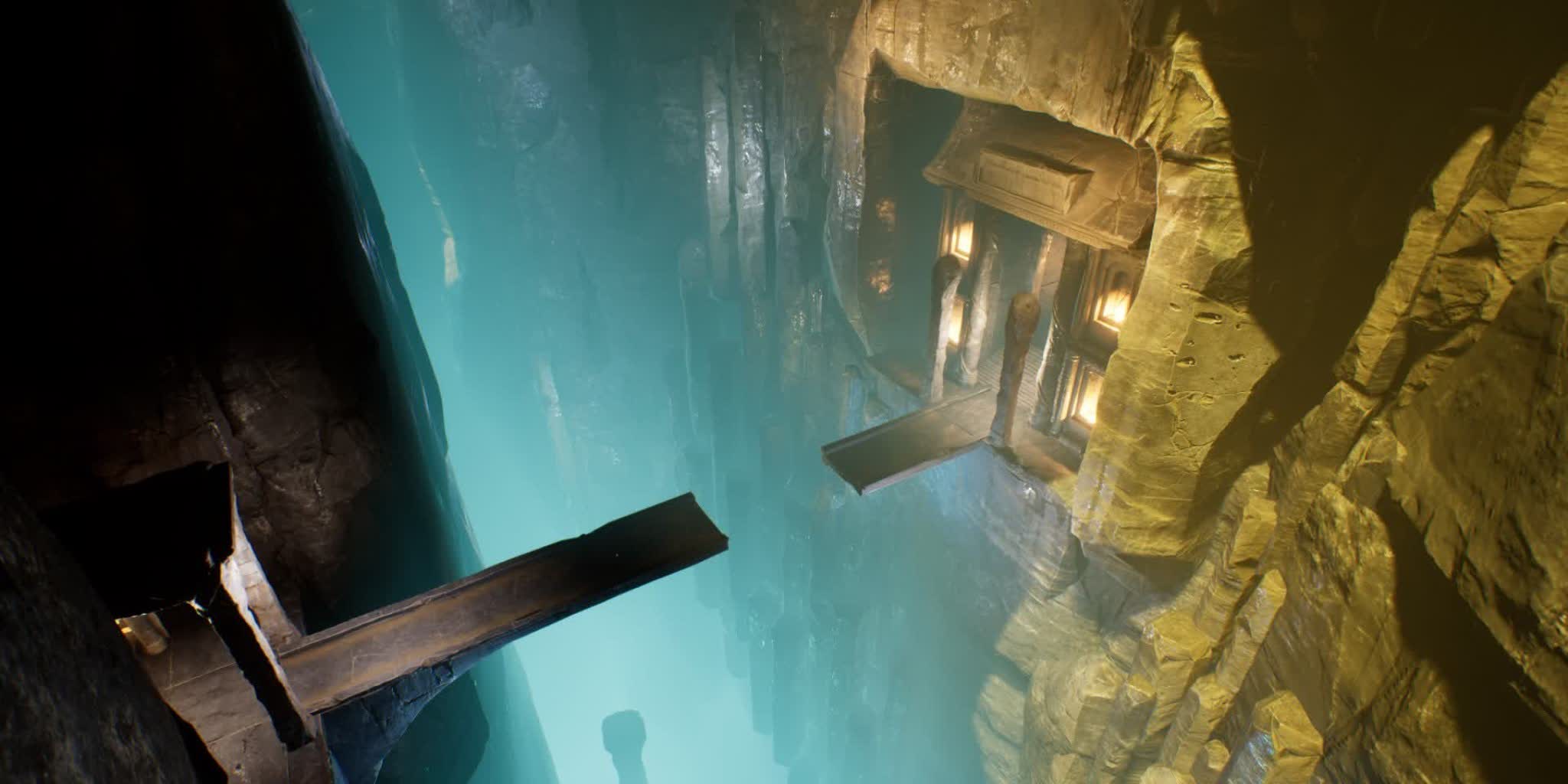 The Cave - Sniper vs Rocket 7310-3543-4960 by mygamingrevenge ...