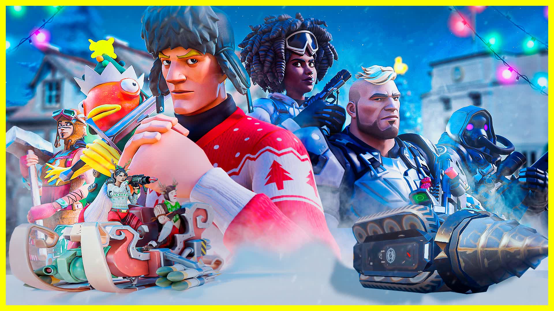 GRAND THEFT CHRISTMAS 3828-9936-3022 by emy - Fortnite.GG