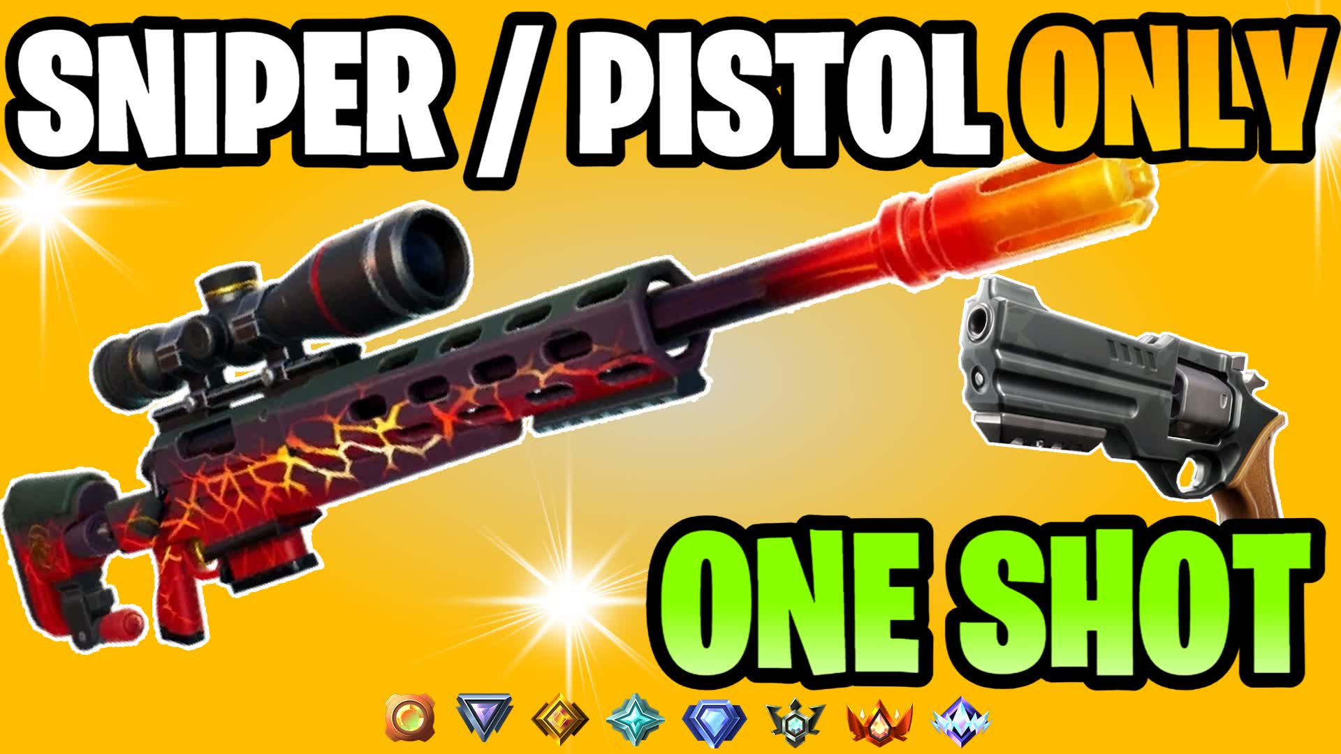 🎯SNIPER/PISTOL ONLY ONE SHOT 🎯 7771-7254-5410 by oclocks - Fortnite ...