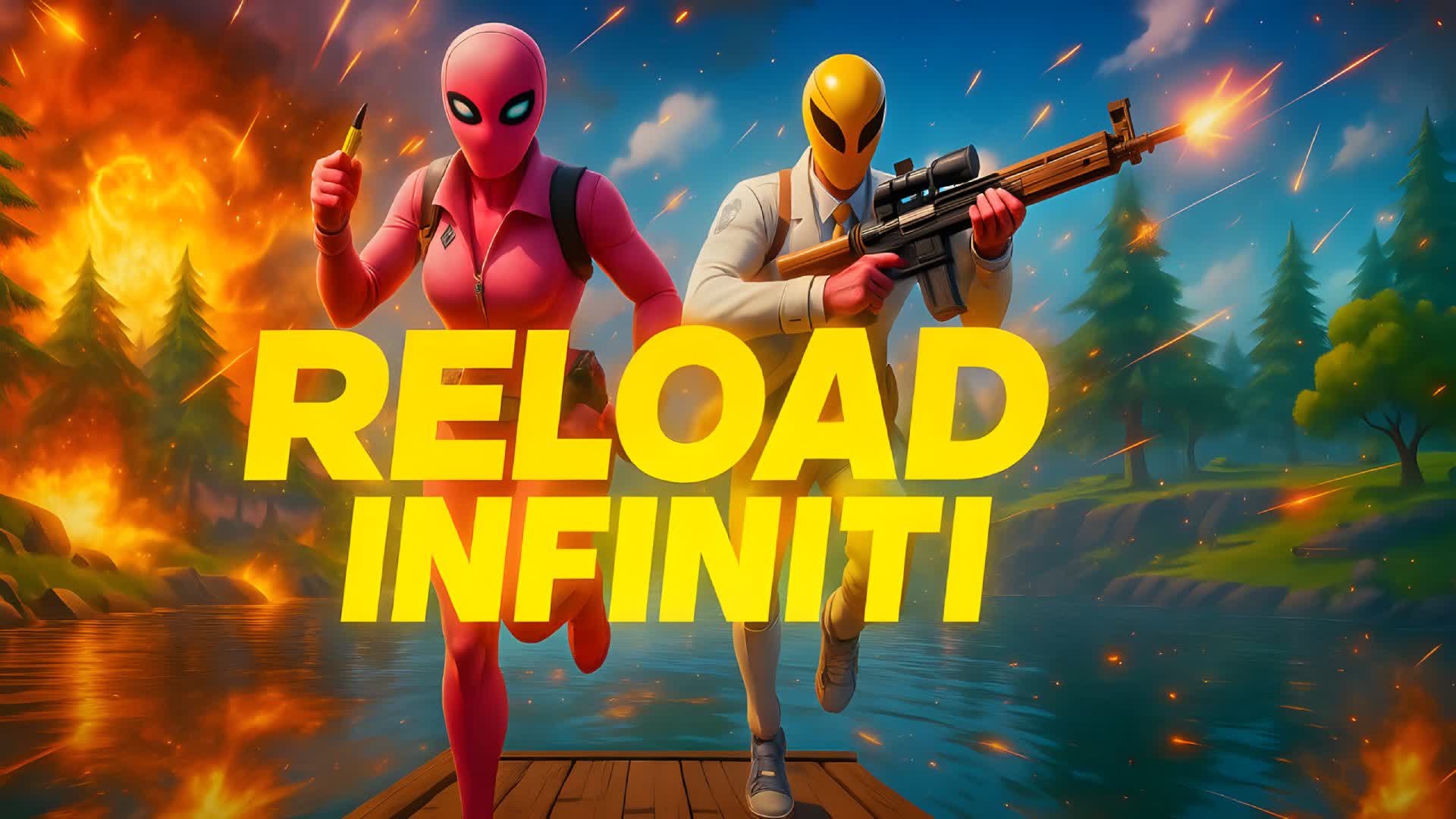 RELOAD INFINITI 3876-2507-4935 by wolfez - Fortnite Creative Map Code ...