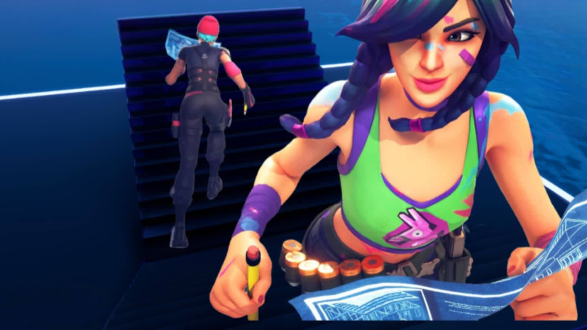 comp 1v1 8552-1162-3996 by ggkyt - Fortnite