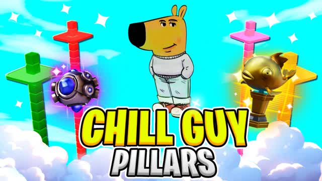 CHILL GUY PILLARS 🐻 1895-3794-2691 par volatery - Fortnite
