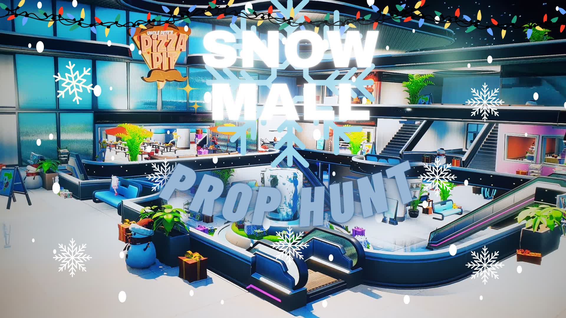 The Snow Mall Hide and Seek 5452-8612-6367 by dhanesh - Fortnite ...