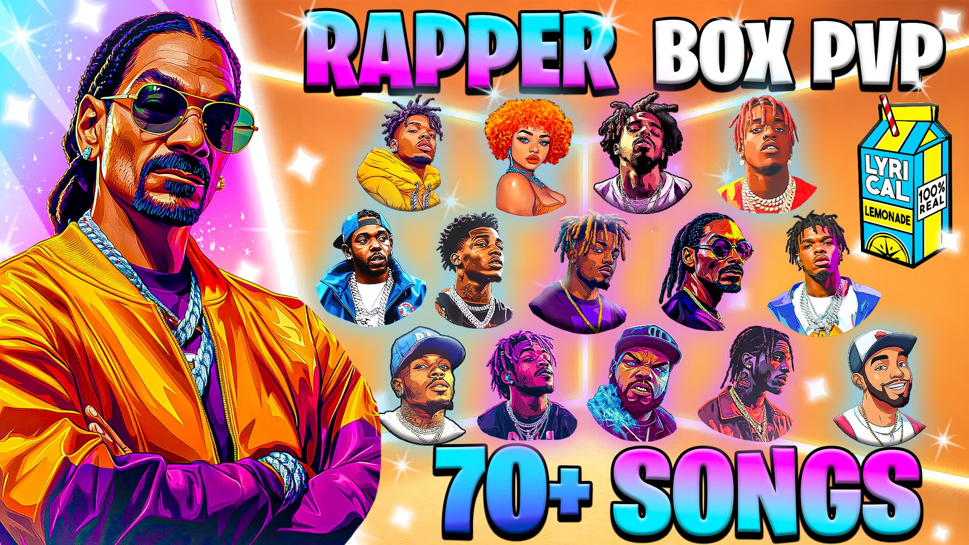 🎤RAPPER BOX PVP 2📦 3516-9388-8494 من ابتكار montaz - Fortnite