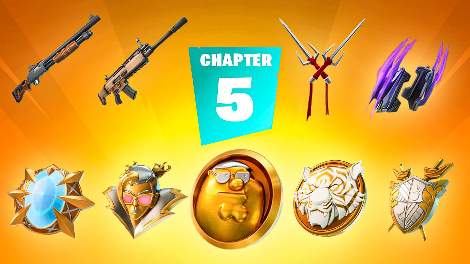 ⭐CH5 WEAPONS - CRAZYY FFA⭐ 2459-3211-4127 by miniduck - Fortnite ...