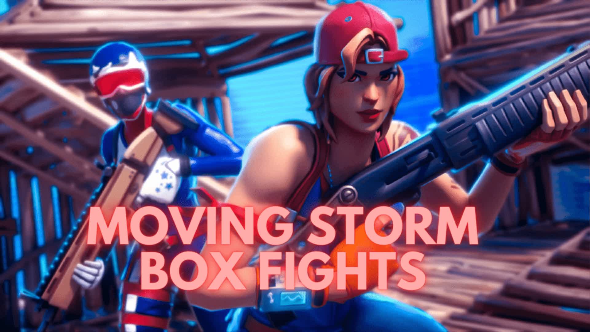 📦 Moving Storm Box Fights 📦 7564-3397-8184 by sidxt - Fortnite Creative Map Code - Fortnite.GG