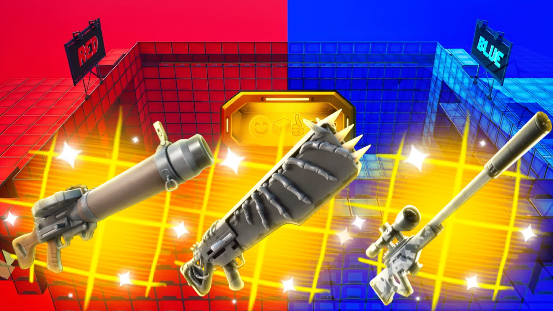 💪 WOW CRAZY EPIC RED VS BLUE 🔴🔵 6980-1791-3440 by nedflanders ...