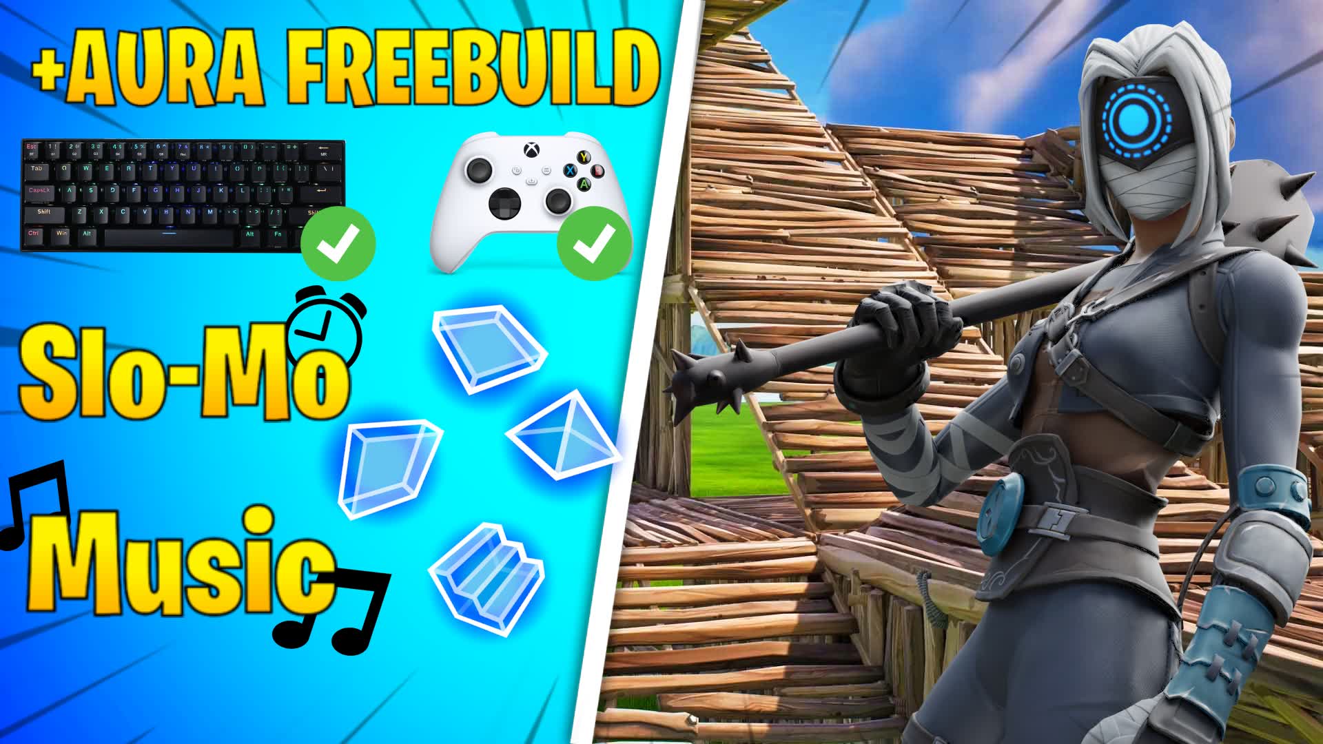 +AURA FREEBUILD ️ 1523-9582-2505 by tcbros - Fortnite Creative Map Code ...