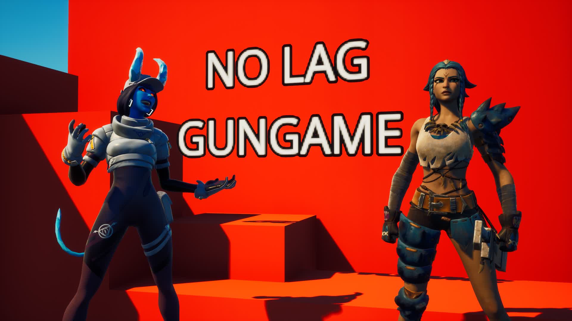 NO LAG PARKOUR GUN GAME 9278-8920-6365 by gungame - Fortnite Creative ...