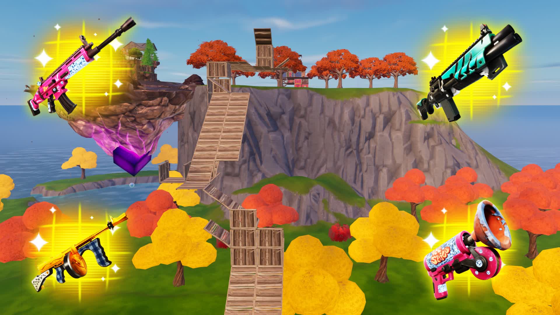 1v1 Island Fight!!! 4146-7577-2904 by fnfd23 - Fortnite Creative Map ...