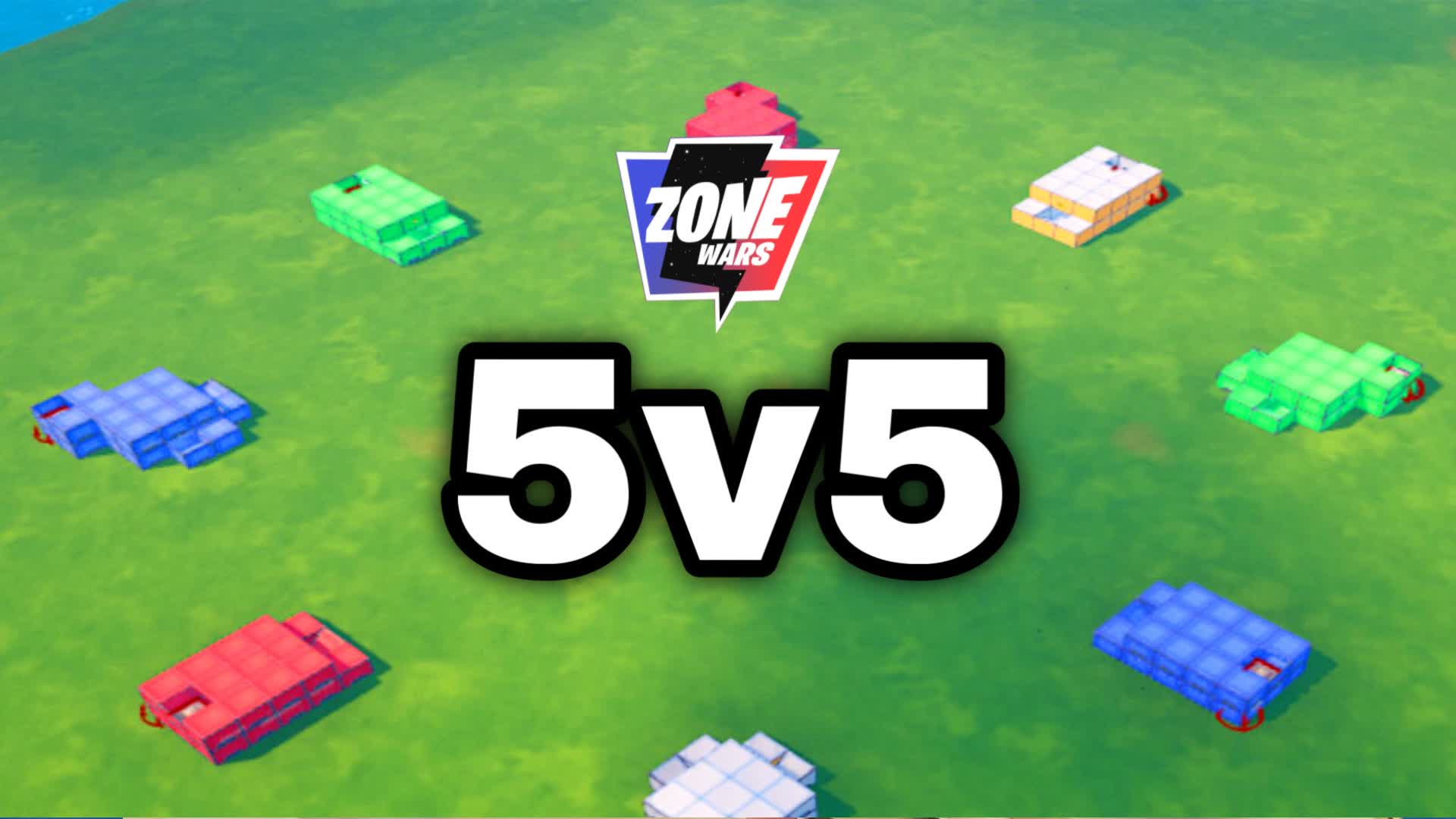 5v5 Zone Wars 🧿 (1624-0413-1122) by kusi - Fortnite Creative Map - FCHQ.io