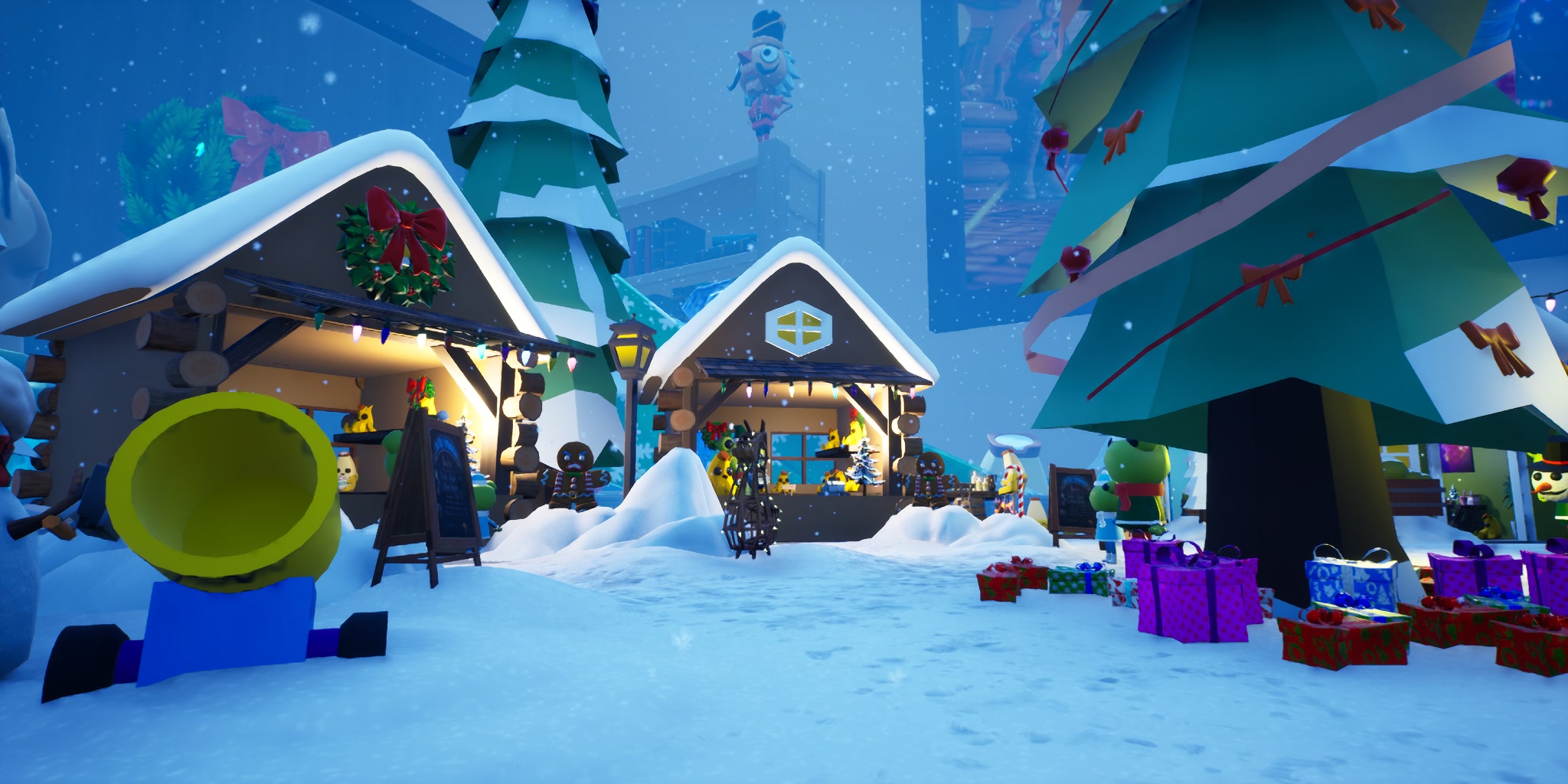 Prop Hunt - Snow Globe🔮 0288-4527-6716 by marablind - Fortnite Creative ...