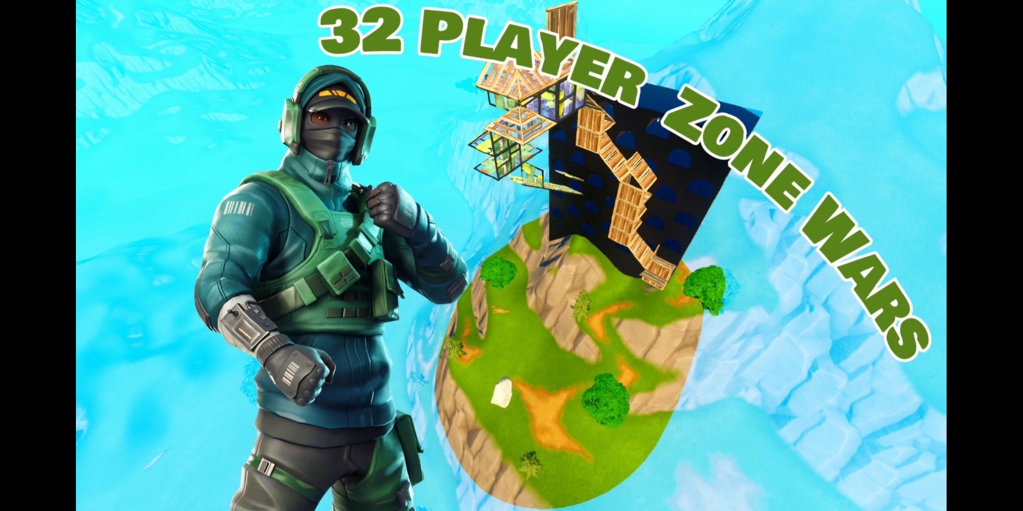 32 Player Zonewars 0374-2382-0182 by nuntius - Fortnite Creative Map ...