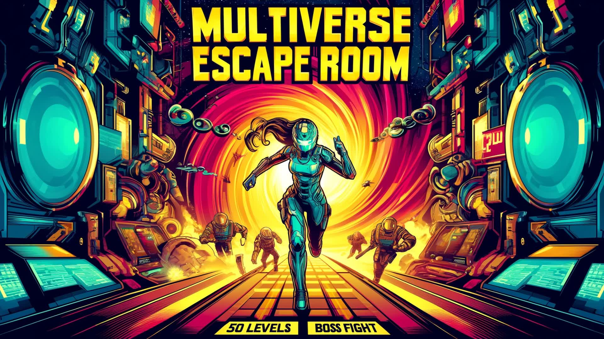 🎉Multiverse Escape Room🎉 5919-7315-0391 by drexzz - Fortnite Creative ...