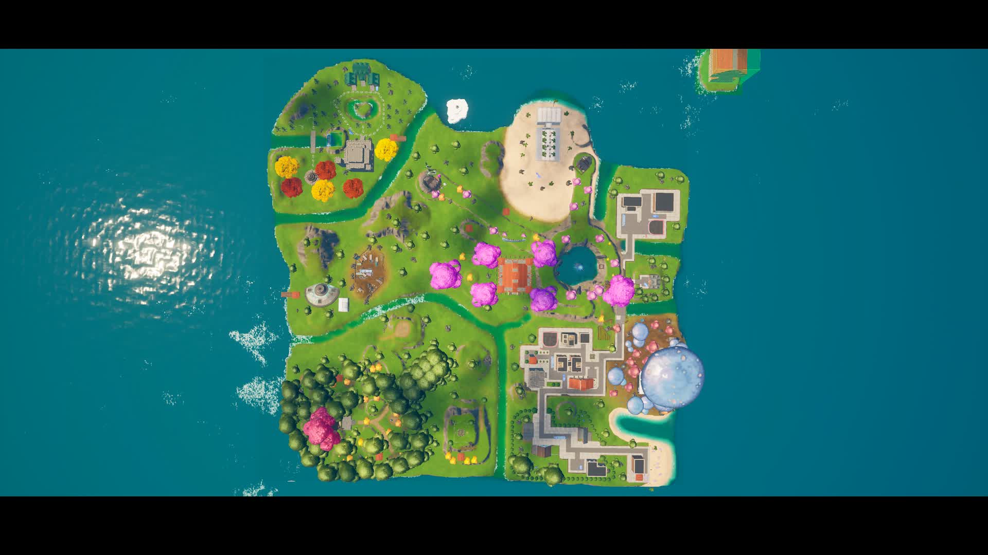 FFA Island 2.0 - EVERY WEAPON - RESPAWNS 4392-1791-9093 by Krysos22 ...