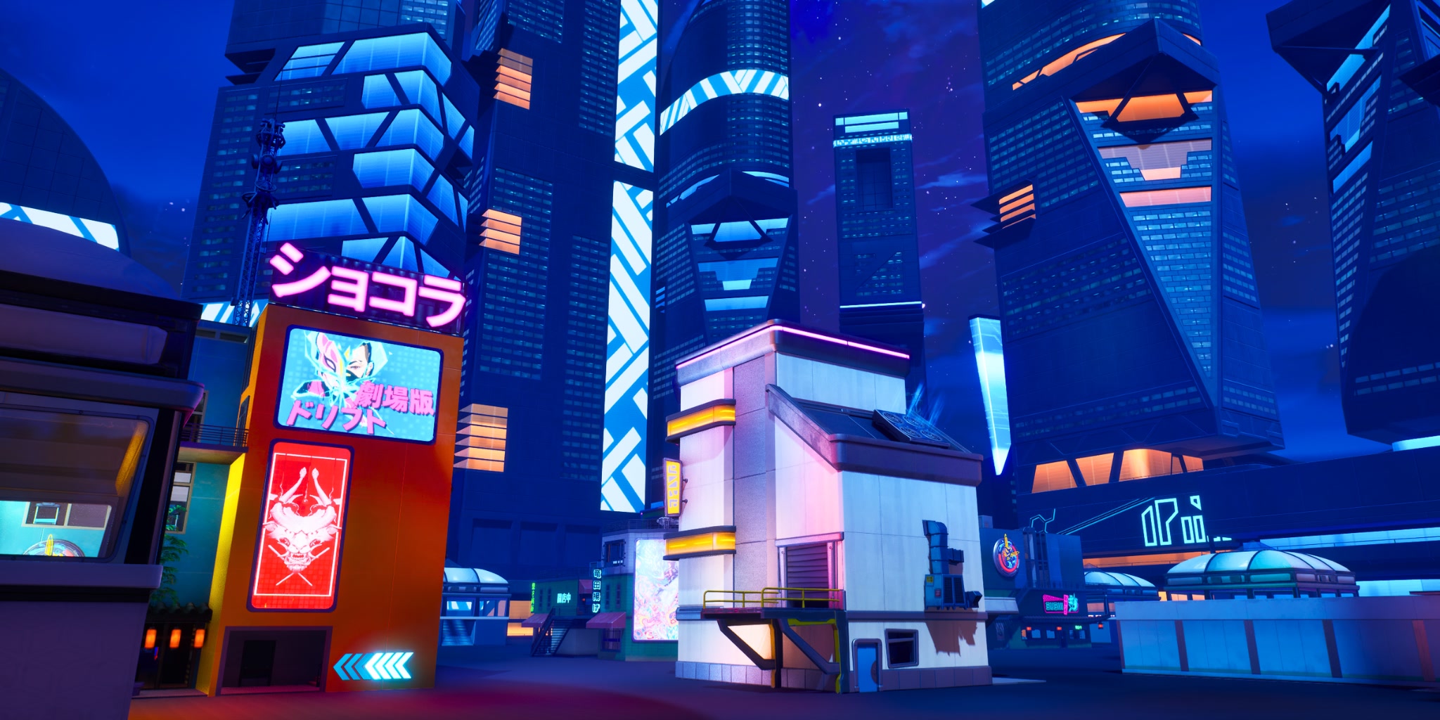 Mega City Zone Wars 8176-0445-7313 by rhoke - Fortnite Creative Map ...