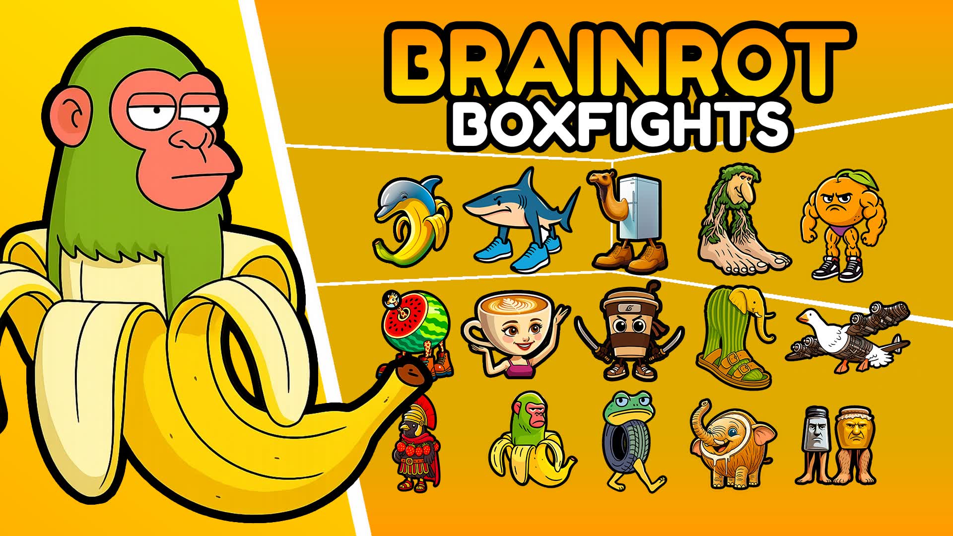 ITALIAN BRAINROT BOXFIGHTS 📦 4470-1314-4921 by dstudio - Fortnite