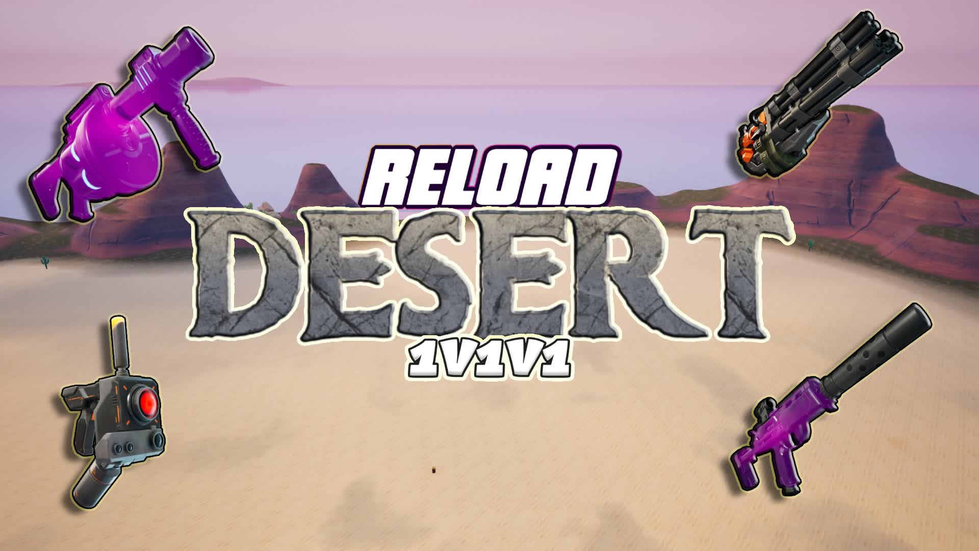 1V1V1 RELOAD DESERT 🌵 8650-0172-6868 by moto-soto - Fortnite