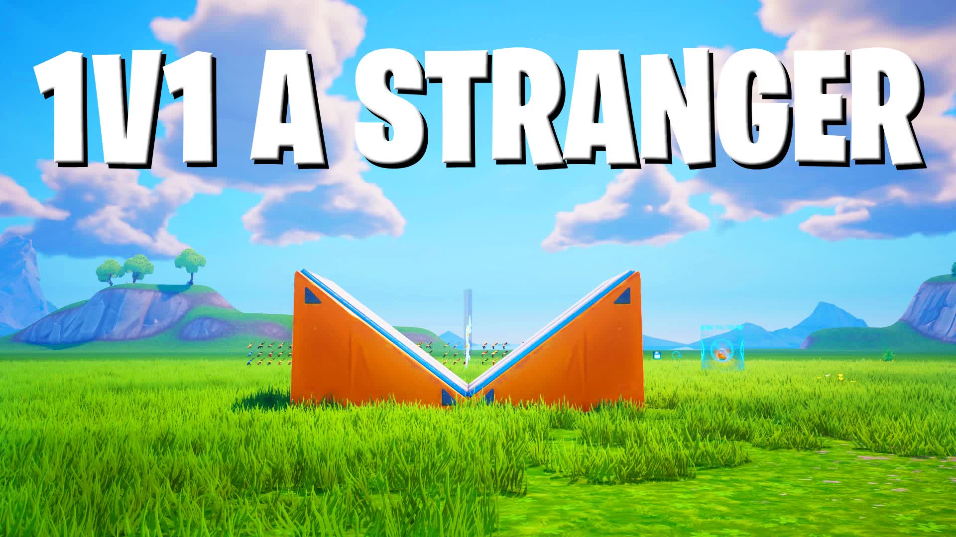 1V1 A STRANGER 🥇 8099-7414-8569 by hyper77 - Fortnite Creative Map Code ...
