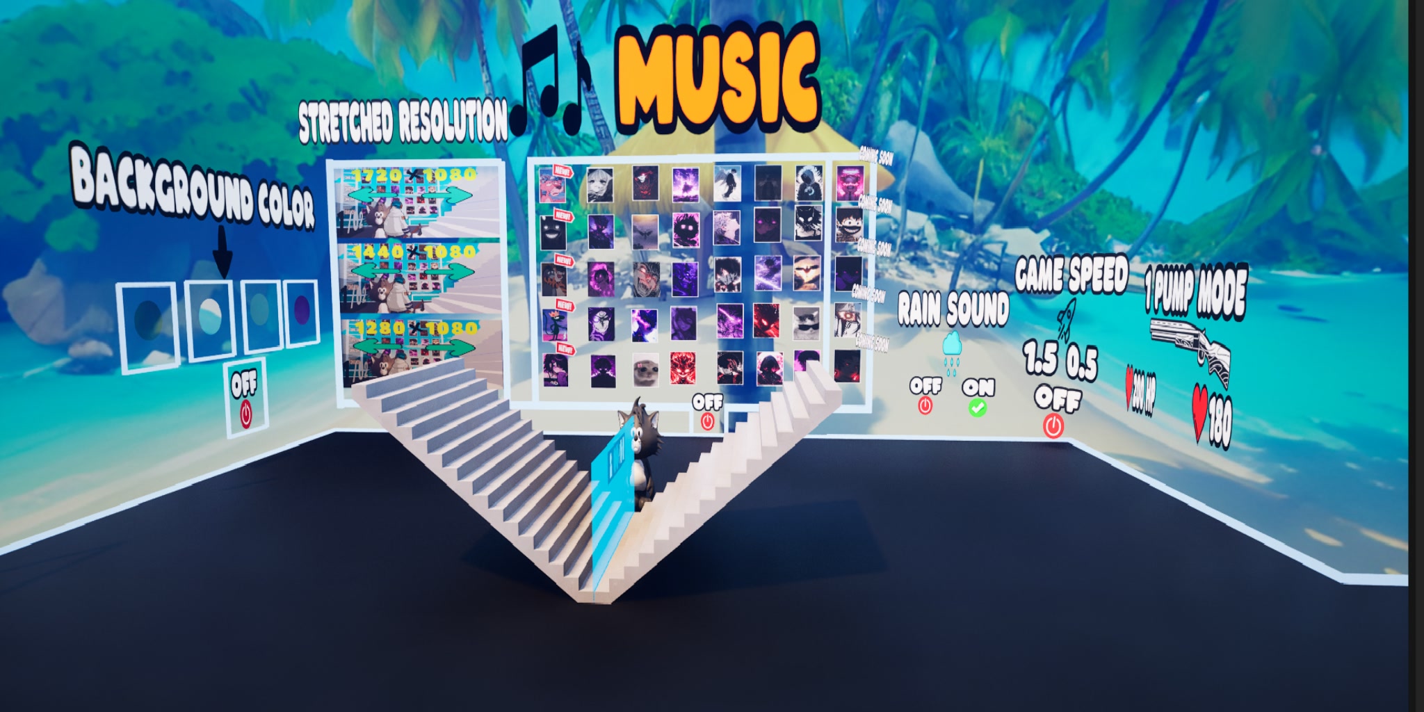 😎DRIPPY🎵MUSIC 1V1 - Crosshairs!🎯 1888-8556-4970 by txblaze32 - Fortnite ...