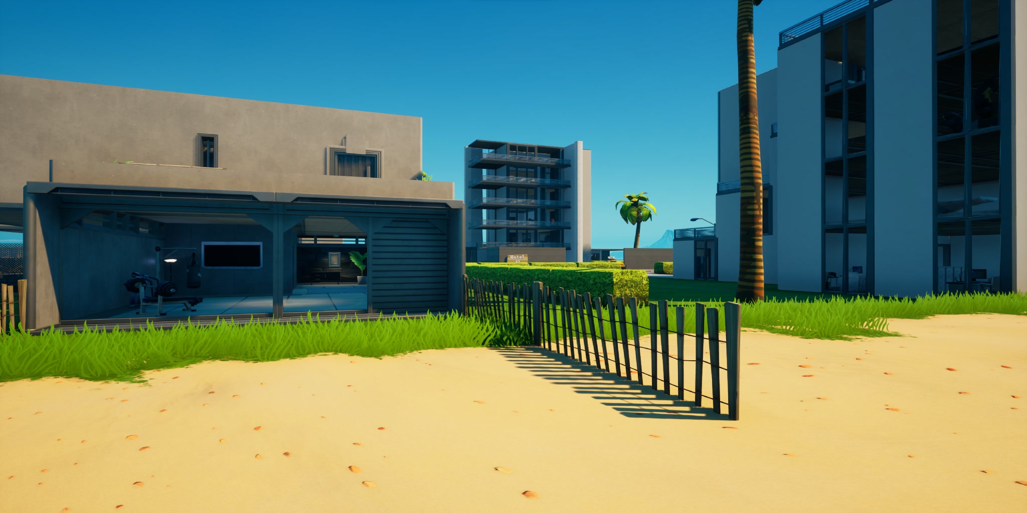 MIAMI GUN GAME 🔫 2399-6007-7613 by stormey - Fortnite Creative Map Code - Fortnite.GG