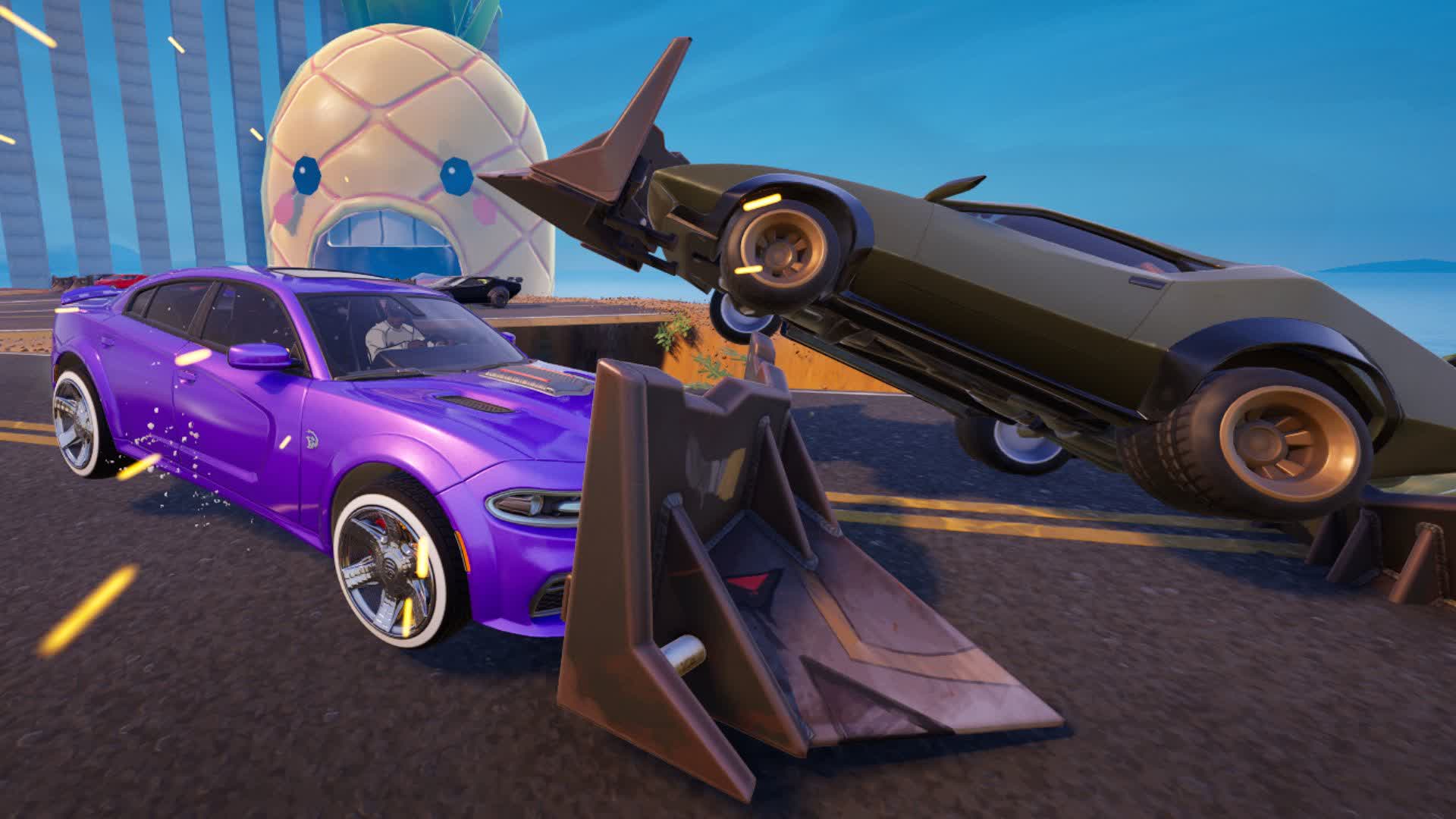 CARS ZONE WARS 1943-7532-6390 by water_2000 - Fortnite Creative Map ...
