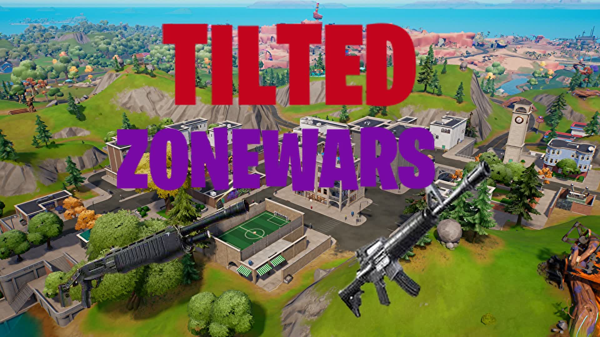 ⭐️【old weapon】TILTED ZONEWARS - FFA ⭐️ 5334-6017-2297 by otiba - Fortnite Creative Map Code ...