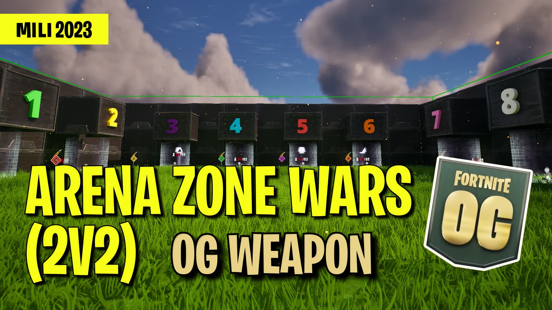 OG Arena Zone Wars (2 v 2) 7990-5674-1857 by mili2023 - Fortnite ...