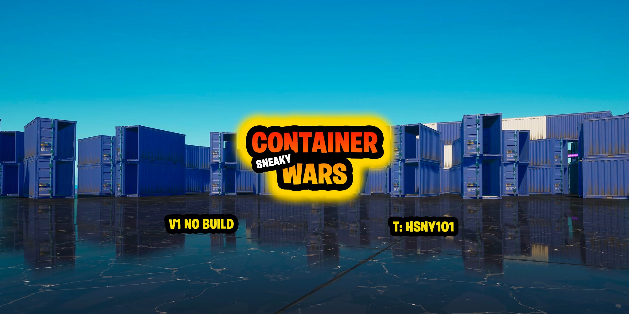 CONTAINER SNEAKY Z/WARS 8636-9390-7826 by hsny - Fortnite Creative Map ...
