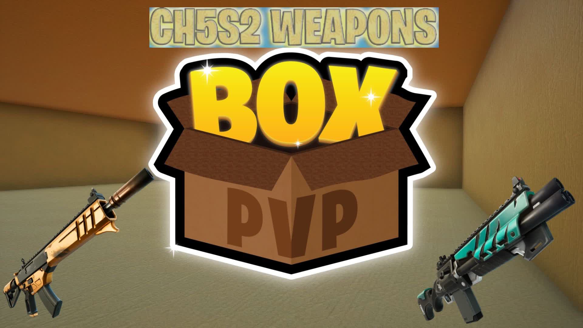 BoxPvp Ch5 S2 Guns 0893-6106-0607 by zenith8 - Fortnite Creative Map ...