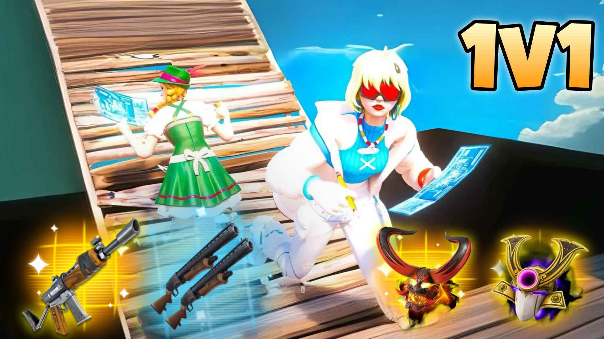 🎧 Best 1v1 Build Fight [20+ SONGS] 7135-7566-1198 by reflexztzxn - Fortnite Creative Map Code ...