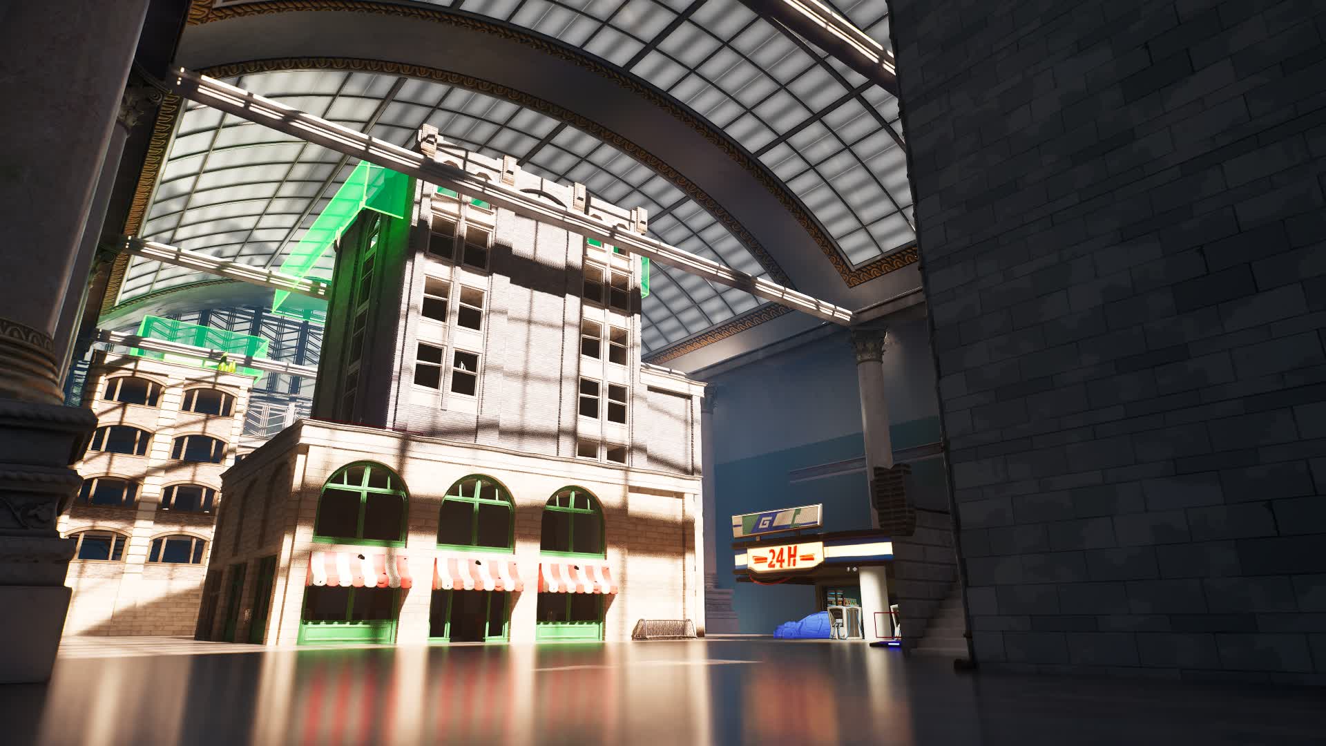 Indoor Tilted Towers Gun Game 6196-1830-4758 by schleini - Fortnite