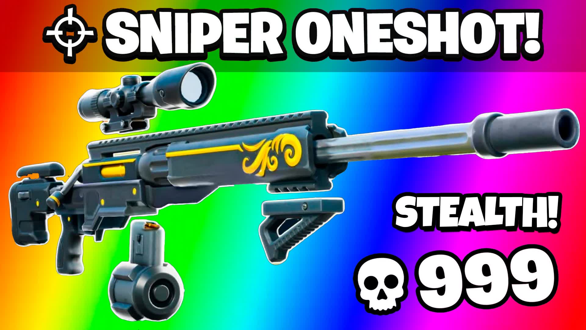 STEALTH SNIPER 💥ONESHOT 🎯 2136-9984-9913 by math_idk - Fortnite ...